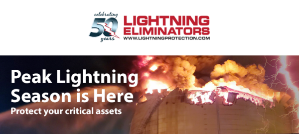 Peak Lightning Season is Here - Protect Your Critical Assets ...